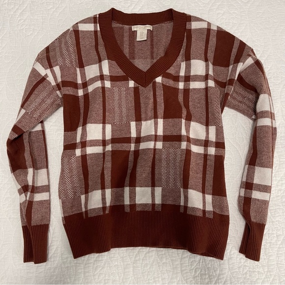 Sweaters | Checkered Sweater | Poshmark